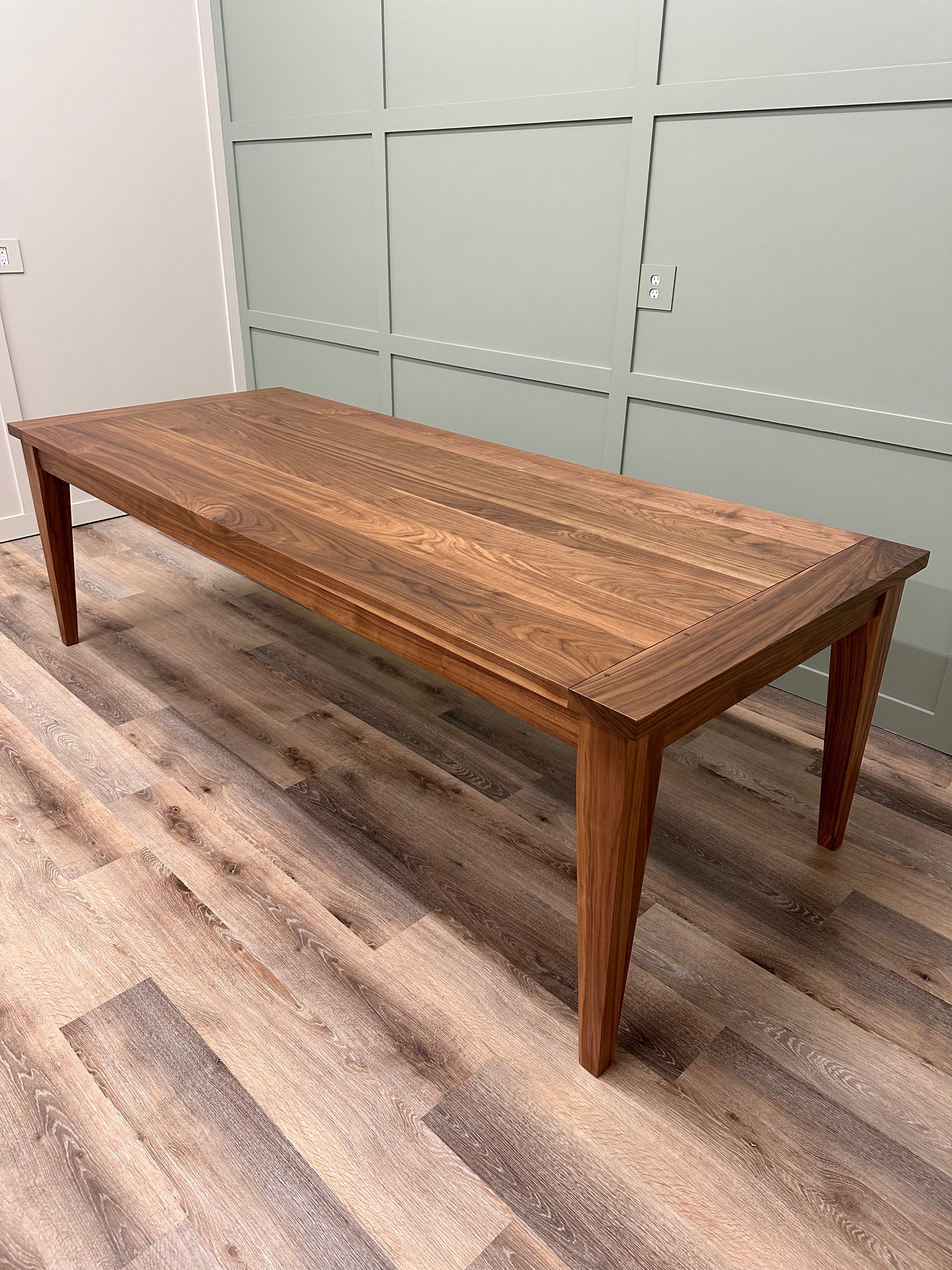 Tapered Table Leg – Liberty Woodcraft