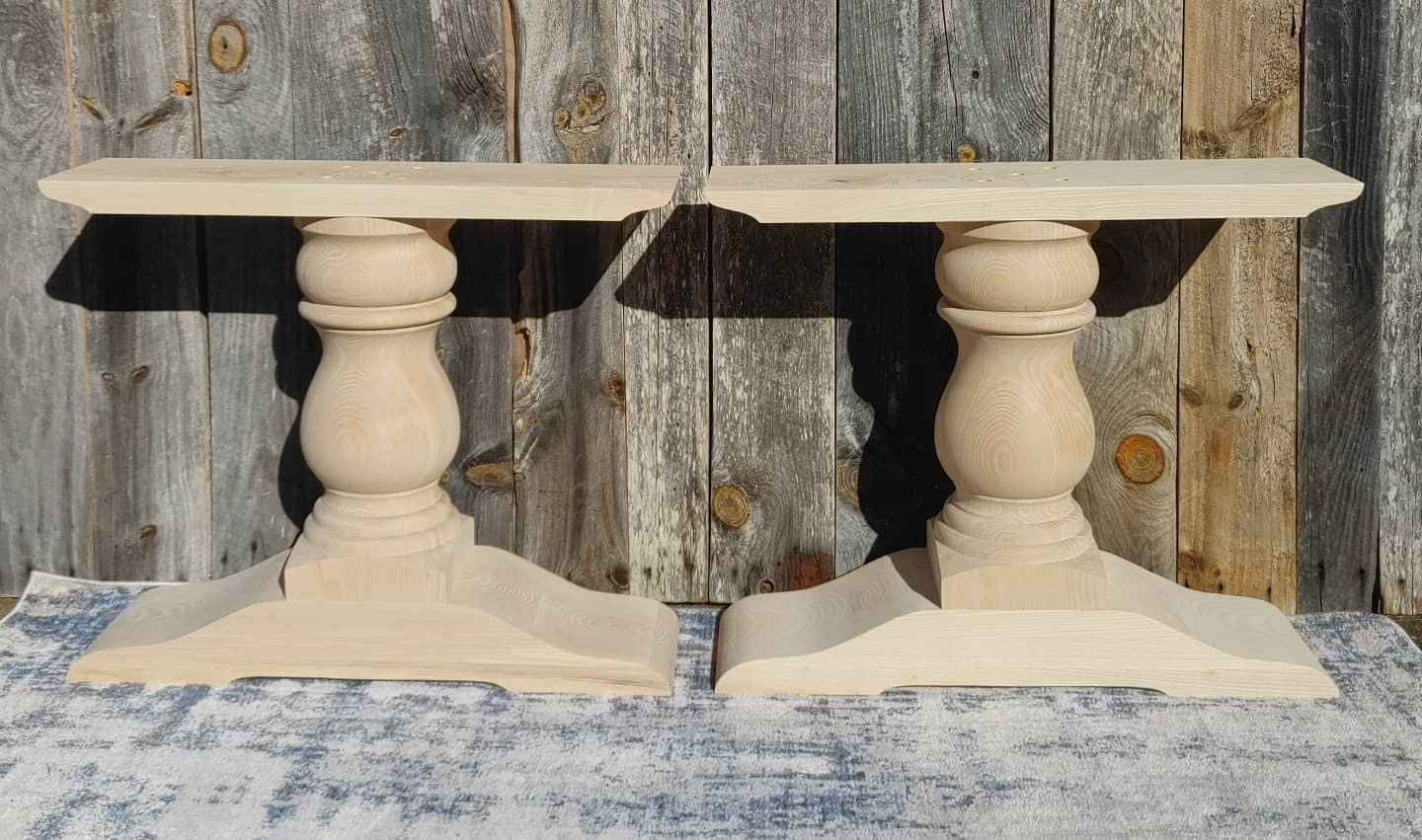Hamilton Table Base Set – Liberty Woodcraft