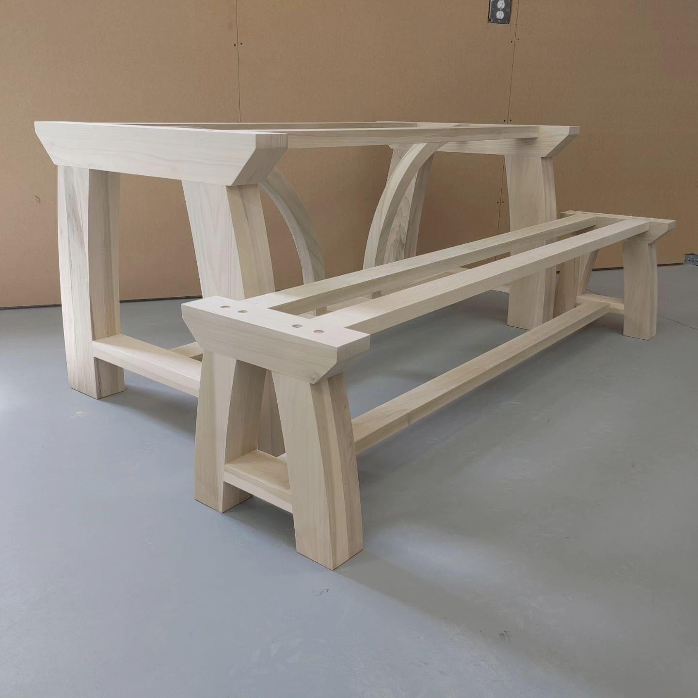 Tamu Arch Bench Base Set – Liberty Woodcraft