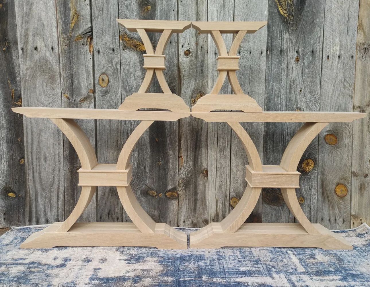 Executive Bench Base Set – Liberty Woodcraft