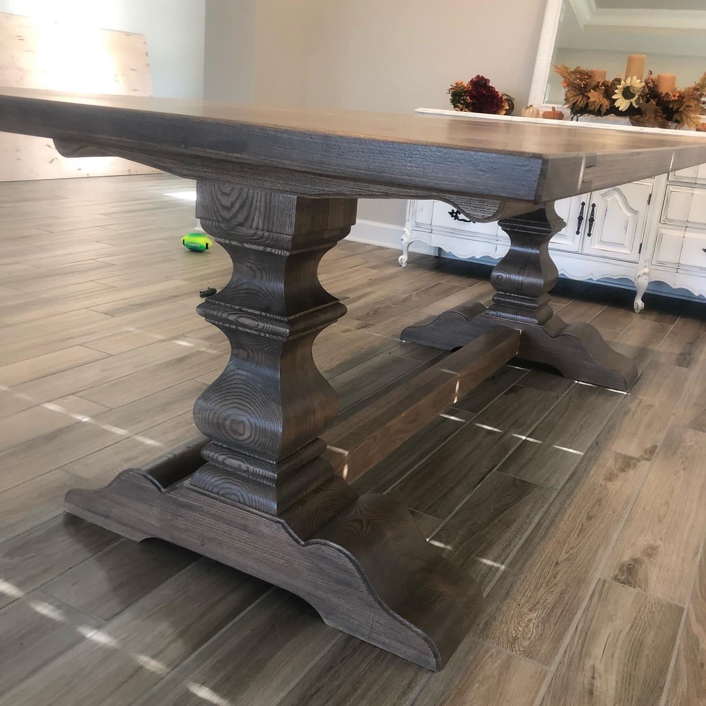 Franklin Table Base Set – Liberty Woodcraft
