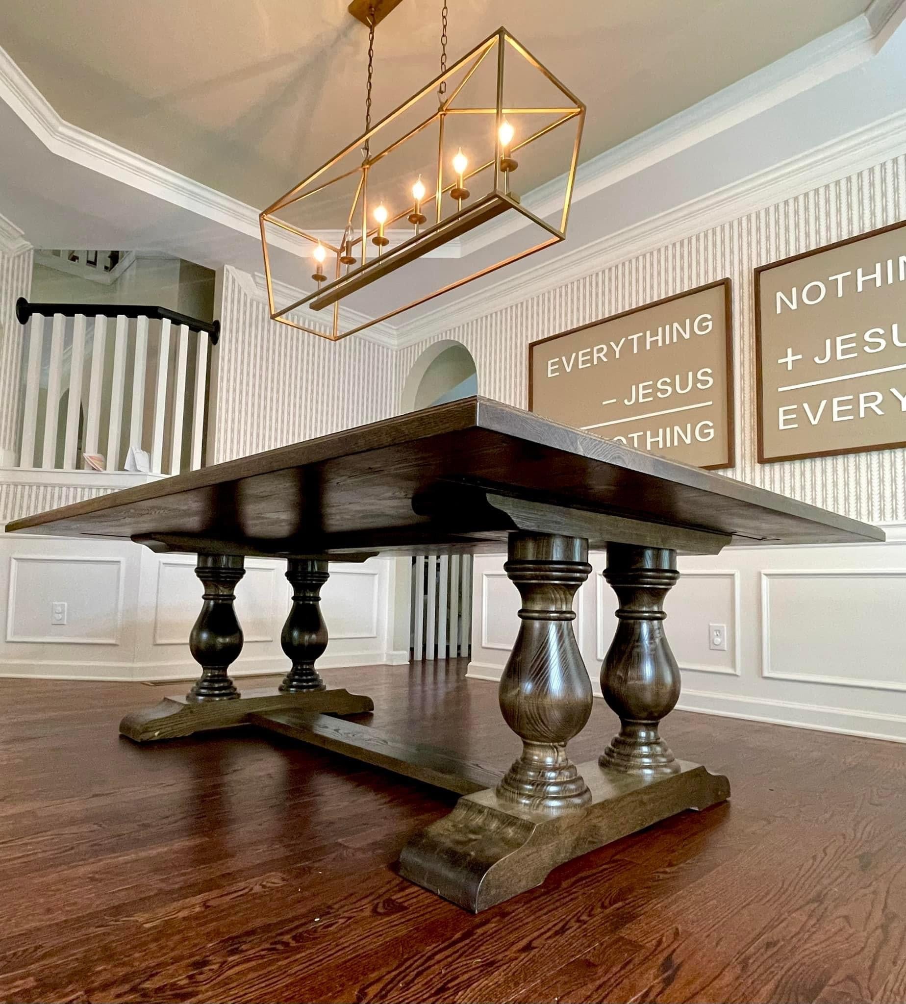 JFK Table – Liberty Woodcraft