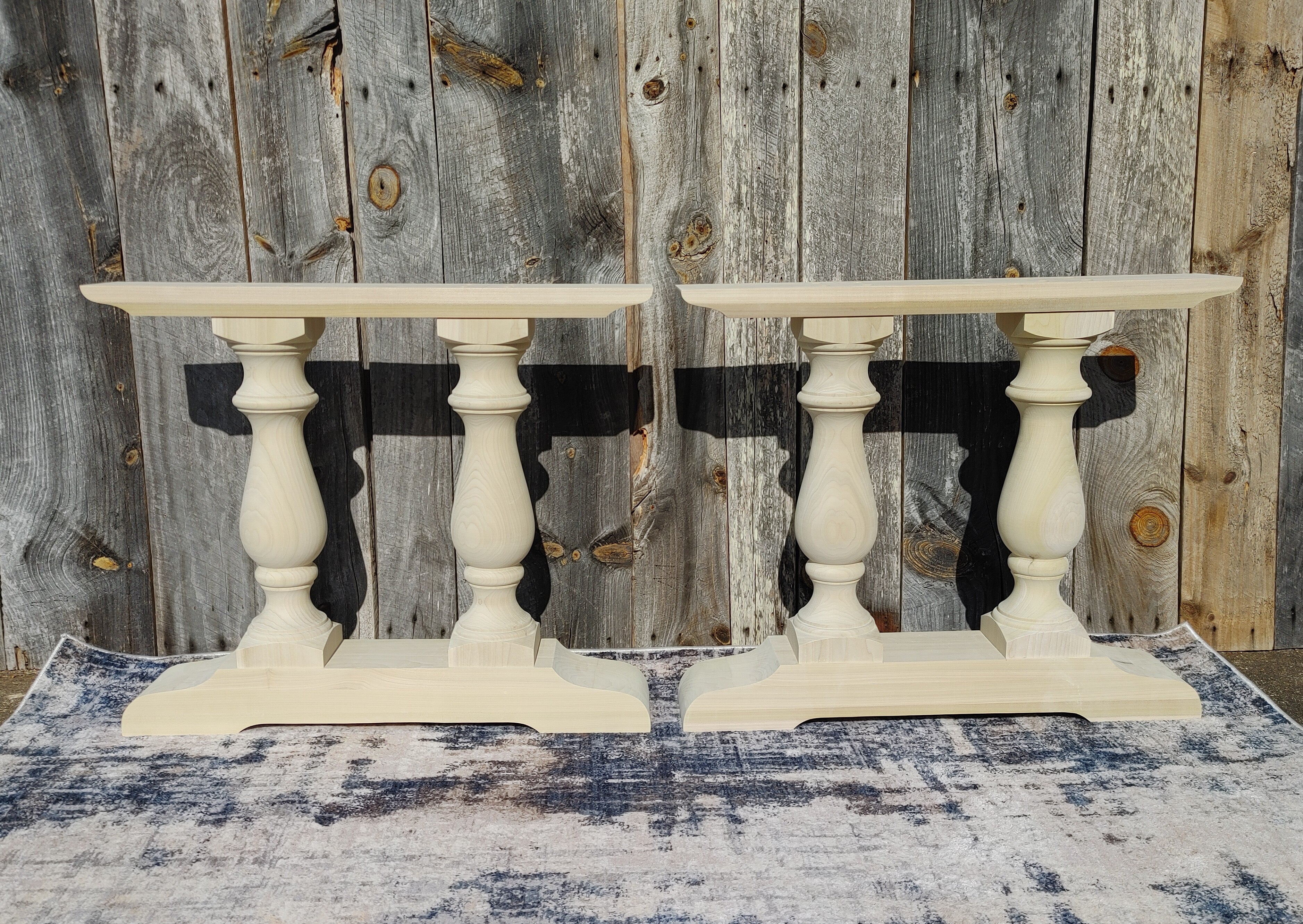 Kennedy Table Base Set – Liberty Woodcraft