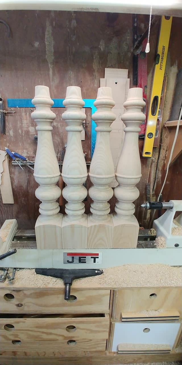 Nancy Table Leg – Liberty Woodcraft